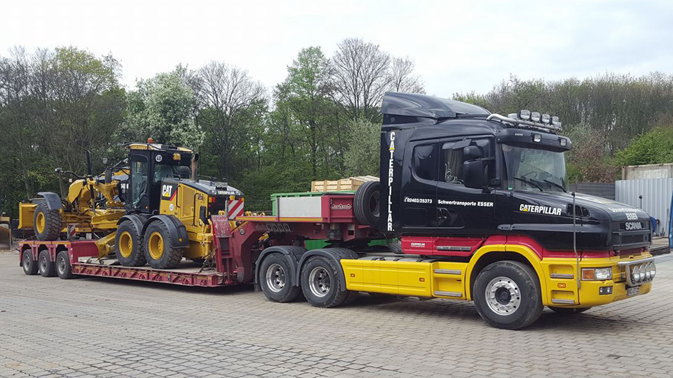 Scania T 580 - Schwertransporte Esser